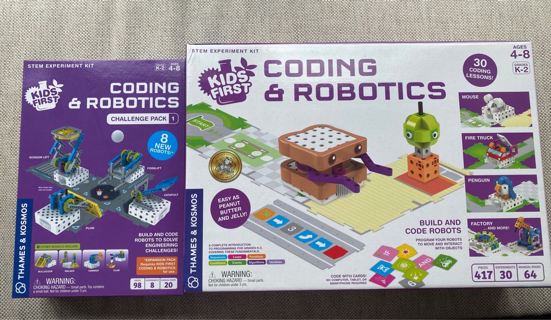 Coding & Robotics, Hobbies & Toys, Toys & Games on Carousell