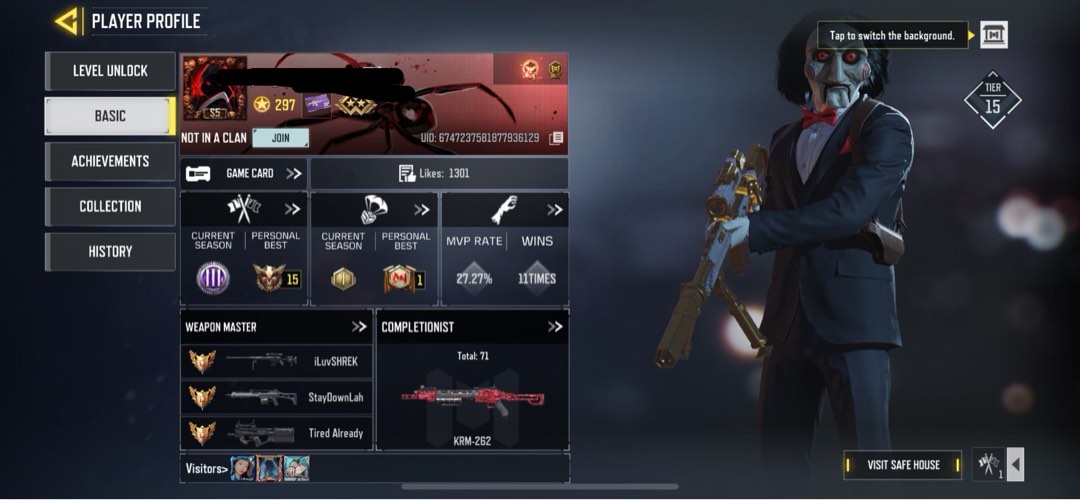 Codm account, Video Gaming, Gaming Accessories, Game Gift Cards ...