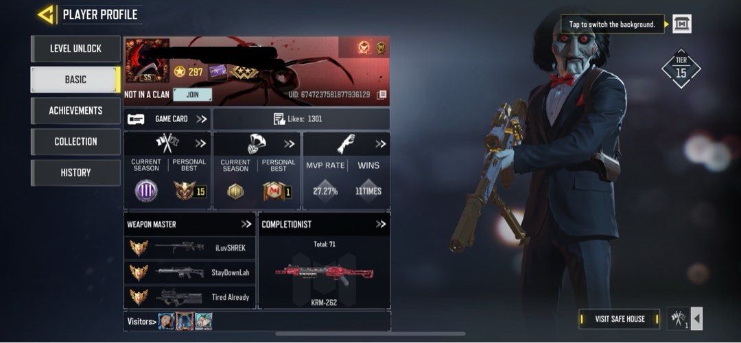 Codm account, Video Gaming, Gaming Accessories, Game Gift Cards ...