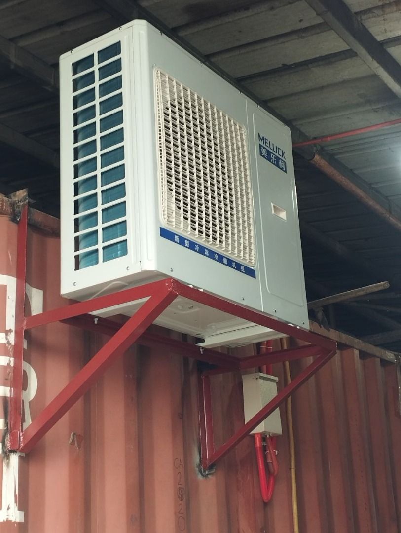 Cold Storage Walk In Chiller Walk in Freezer, Commercial & Industrial ...