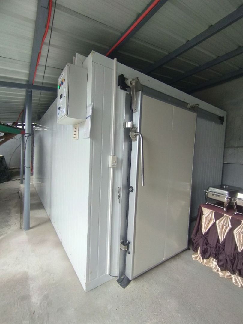 Cold Storage Walk In Chiller Walk in Freezer, Commercial & Industrial ...