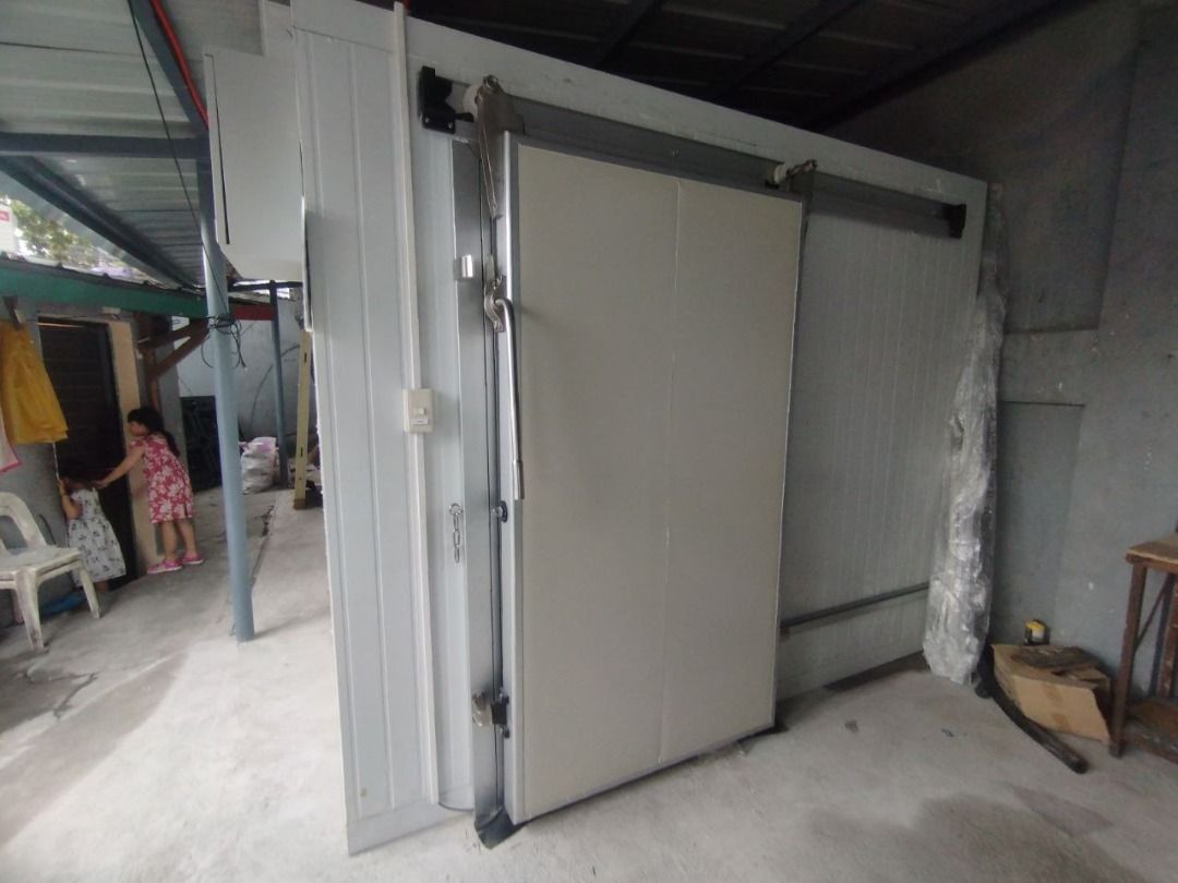 Cold Storage Walk In Chiller Walk in Freezer, Commercial & Industrial ...