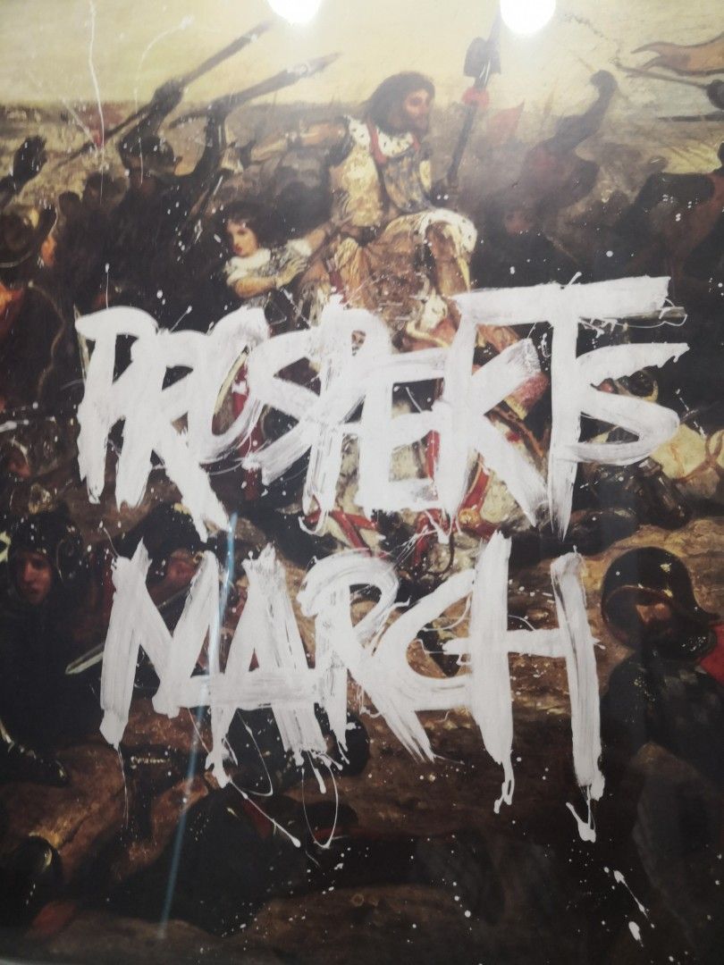 Coldplay-Prospects March, Hobbies & Toys, Music & Media, Vinyls on ...