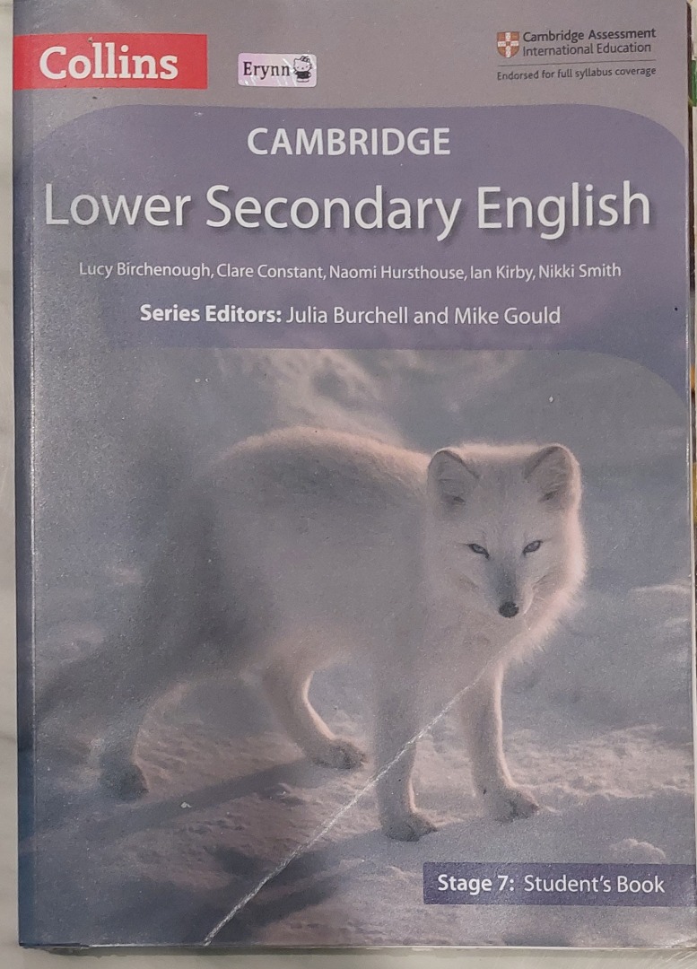 Collins Cambridge Lower Secondary English Stage 7 Students Book, Hobbies & Toys, Books ...