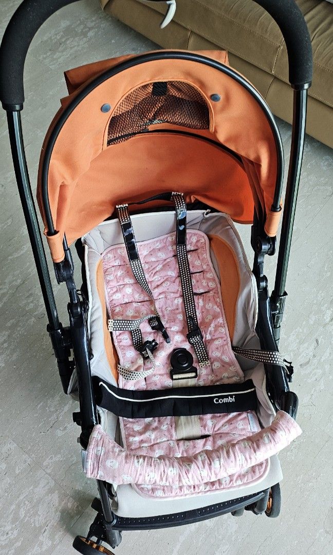 Combi Comfort Baby Stroller Front and Back facing, Babies & Kids, Going ...