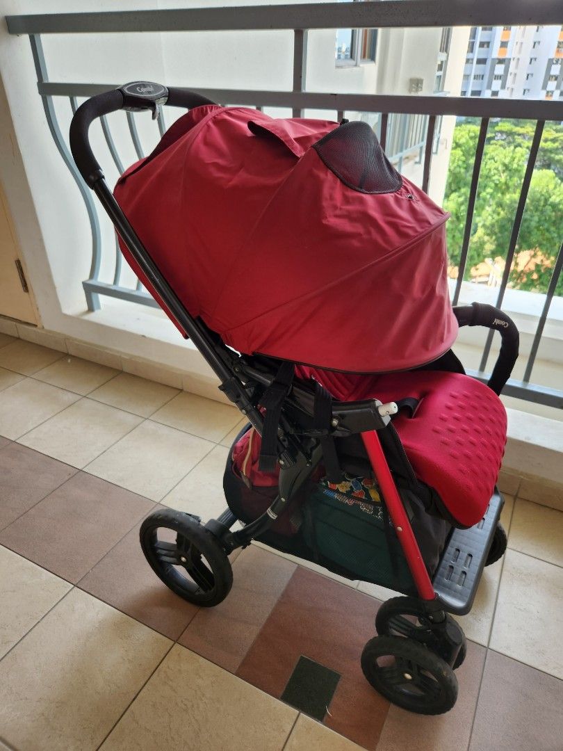 Combi stroller big wheels, Babies & Kids, Going Out, Strollers on Carousell