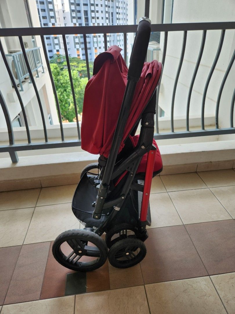 Combi stroller big wheels, Babies & Kids, Going Out, Strollers on Carousell