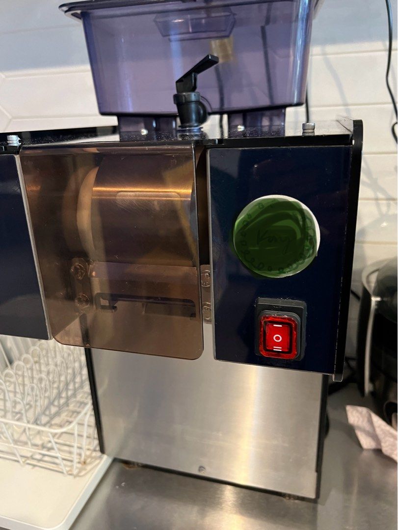 Commercial Korean Bingsu Machine, TV & Home Appliances, Kitchen ...