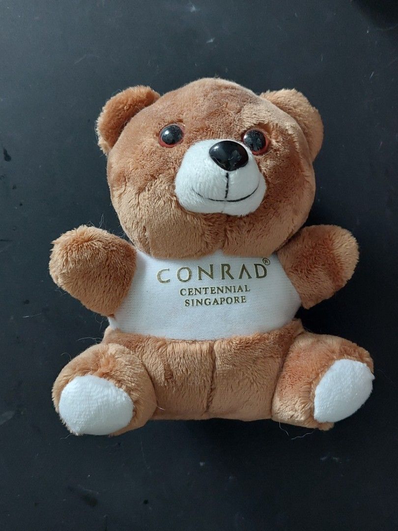 Conrad Bear soft toy x 1 piece, Hobbies & Toys, Toys & Games on Carousell