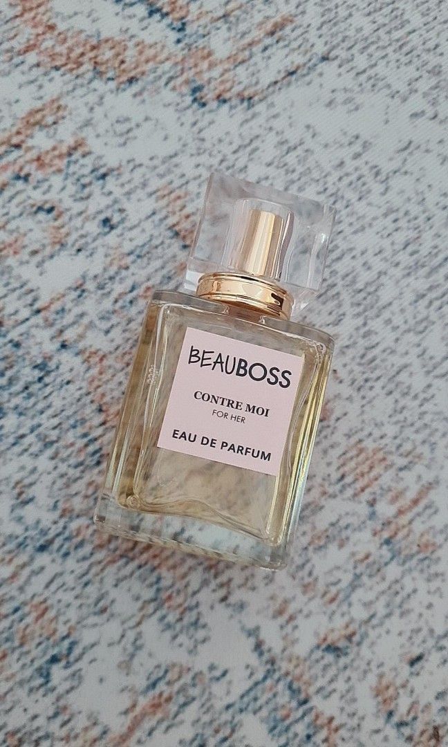 CONTRE MOI BEAUBOSS PERFUME EDP 60ML, Beauty & Personal Care, Fragrance ...