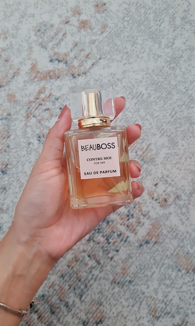CONTRE MOI BEAUBOSS PERFUME EDP 60ML, Beauty & Personal Care, Fragrance ...