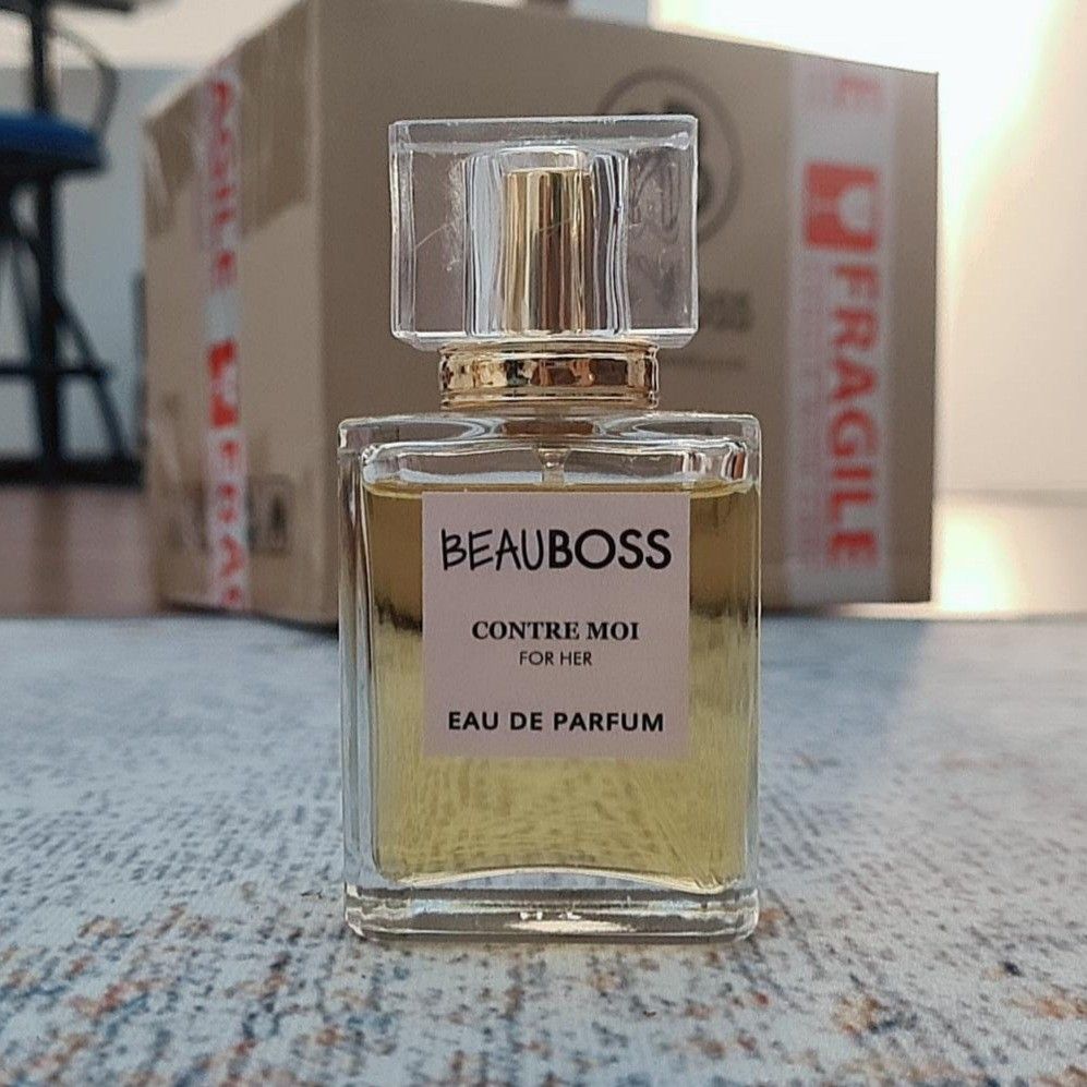 CONTRE MOI BEAUBOSS PERFUME EDP 60ML, Beauty & Personal Care, Fragrance ...