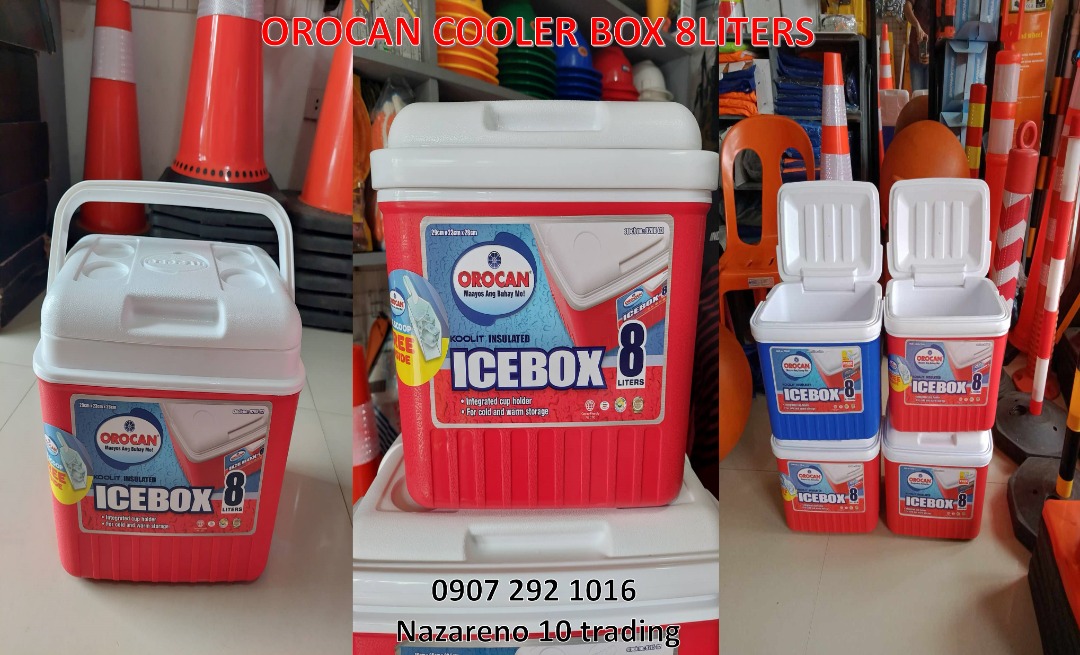 Cooler box ice box orocan 930, Furniture & Home Living, Home ...