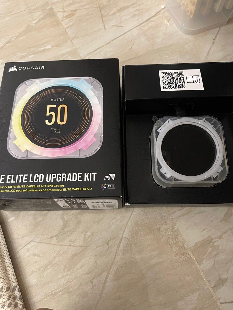 Corsair iCUE ELITE CPU Cooler LCD Display Upgrade Kit - ICE - For ELITE ...