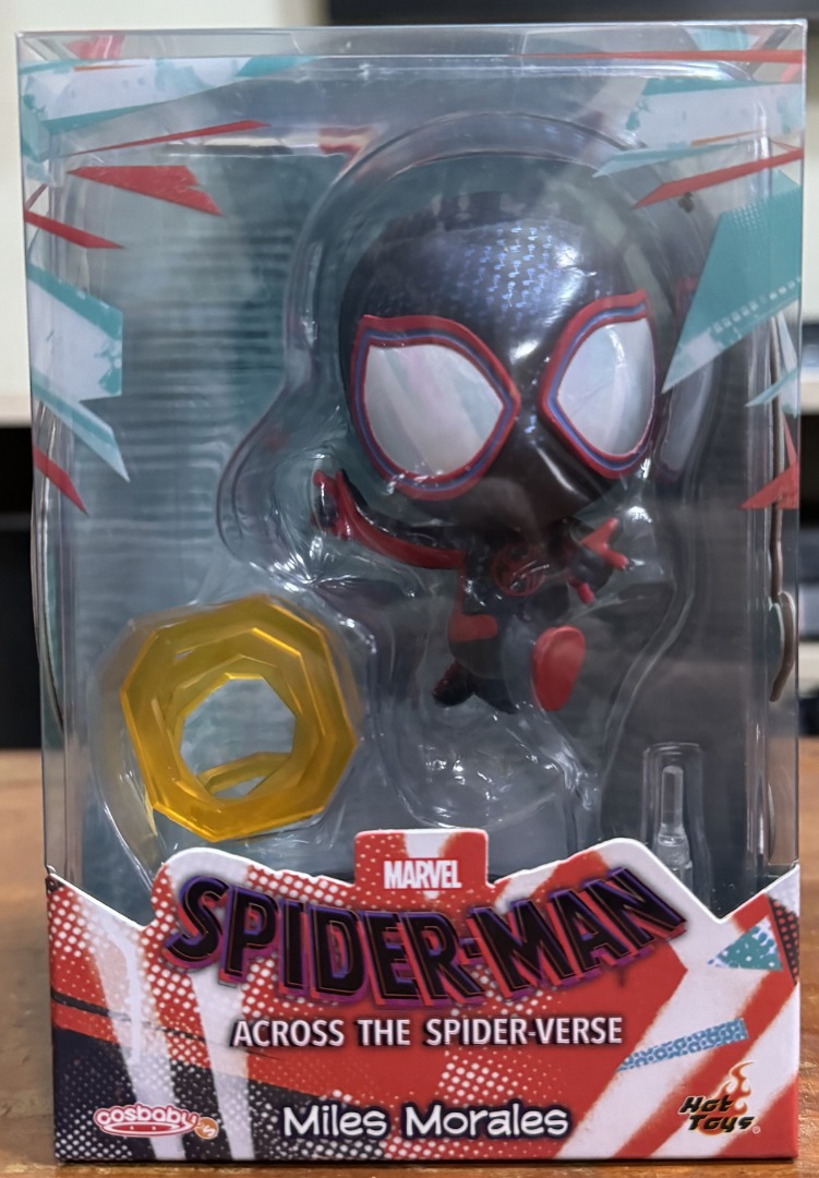 Cosbaby Miles Morales, Hobbies & Toys, Toys & Games on Carousell