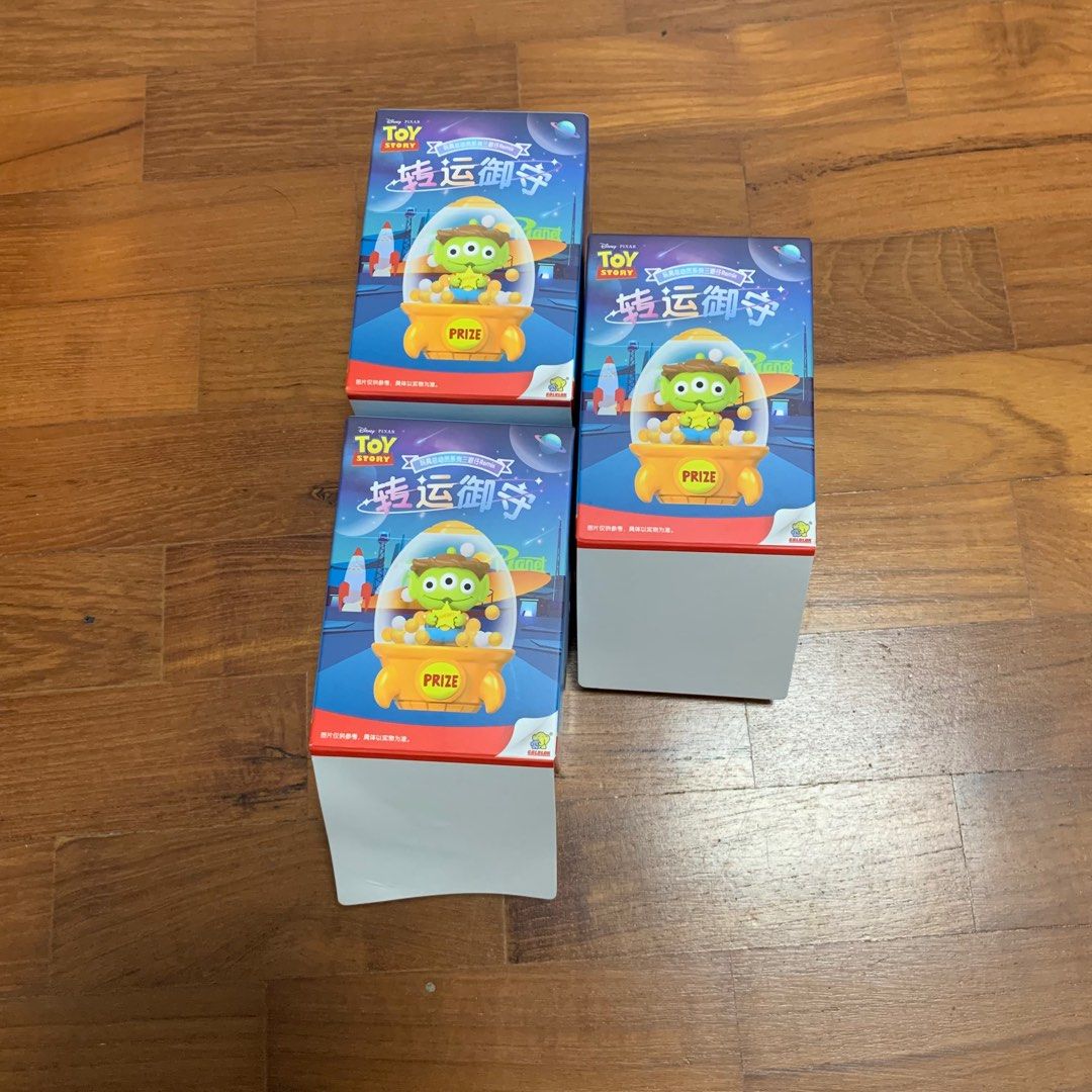 CPCM Toy Story Blind Box, Hobbies & Toys, Toys & Games on Carousell