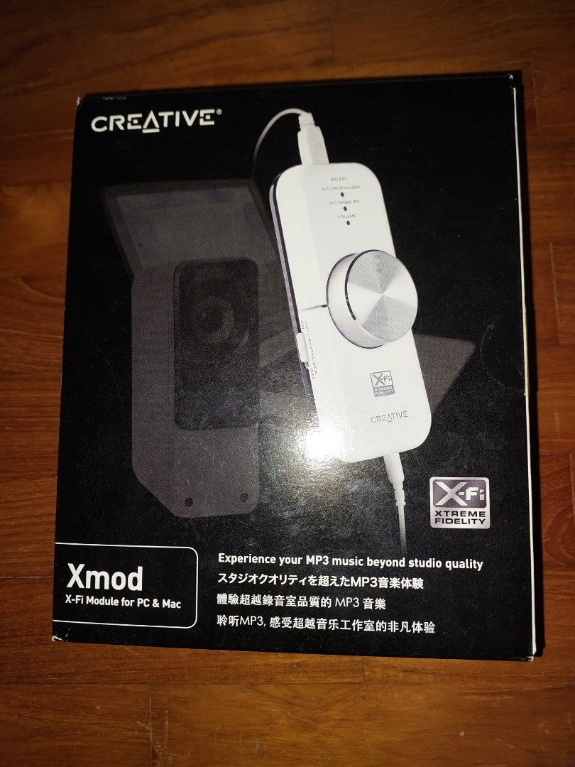 Creative Xmod X-fi Module for PC Mac, Computers & Tech, Parts ...