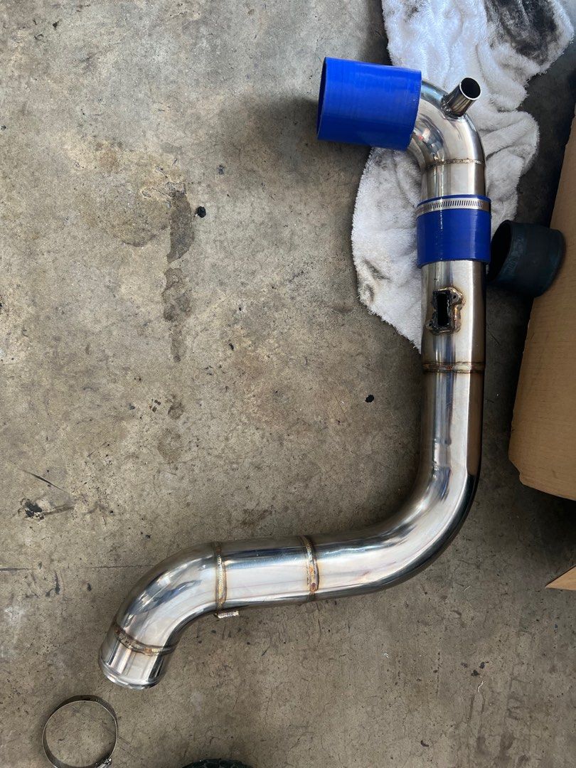 Custom 3inch intake ea113, Car Accessories, Accessories on Carousell