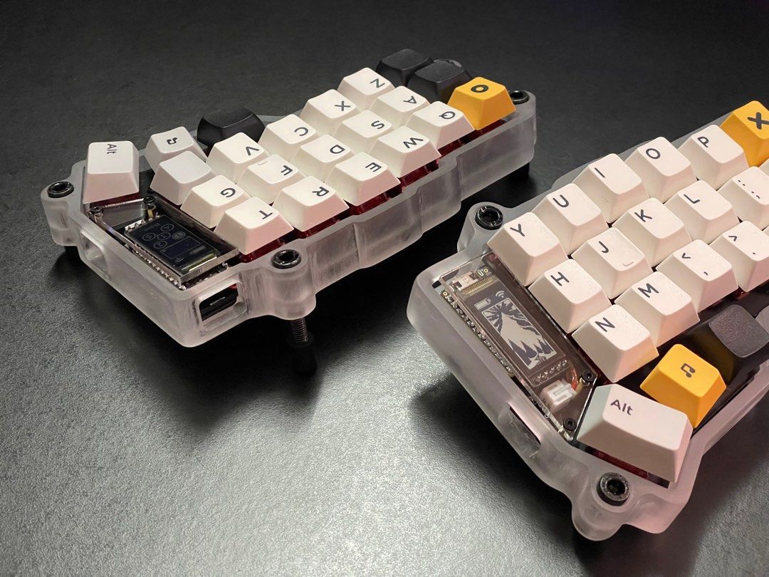 [Custom Made] 5/6 column Corne ergonomic keyboard, Computers & Tech ...