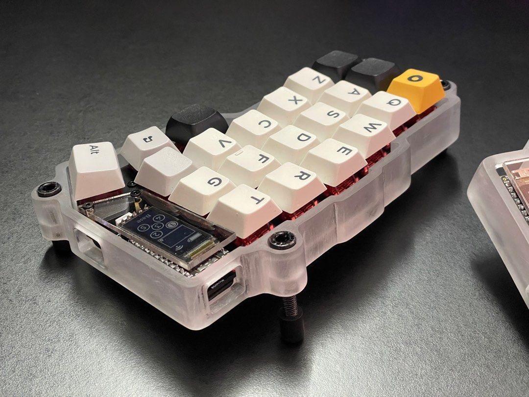 [Custom Made] 5/6 column Corne ergonomic keyboard, Computers & Tech ...