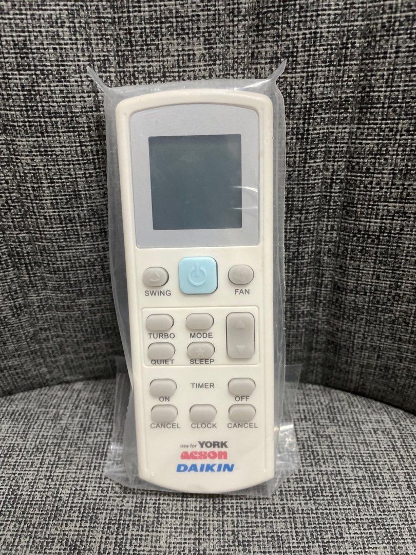 DAIKIN/YORK/ACSON 3 in 1 AIRCOND REMOTE @ Alat Kawalan Jauh Penghawa Dingin Air Conditioner ...