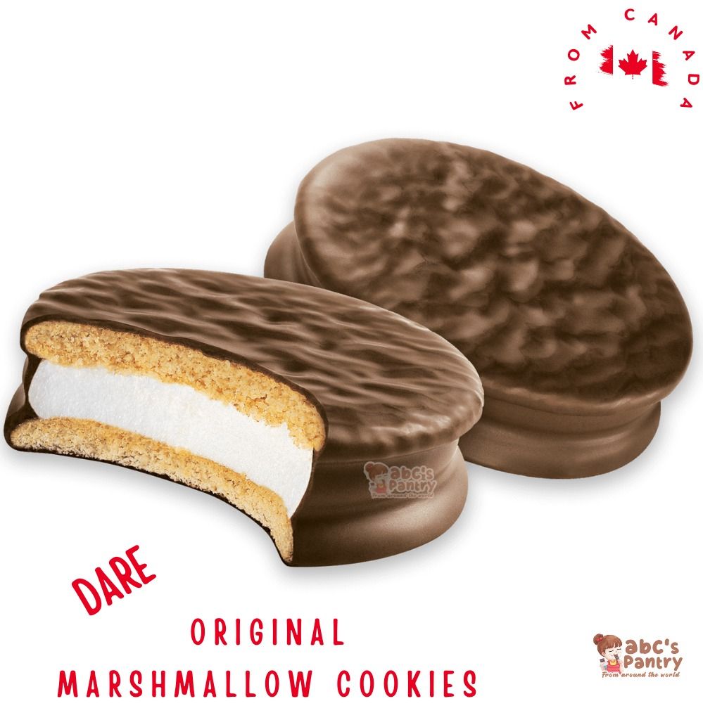 DARE CANADA | Wagon Wheels Original | Marshmallow Cookies | 1.4kg, Food ...