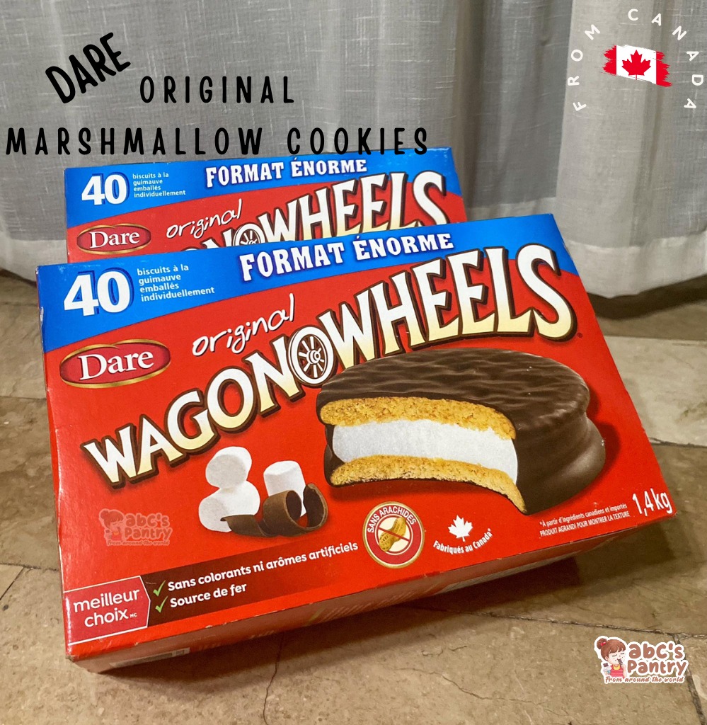 DARE CANADA | Wagon Wheels Original | Marshmallow Cookies | 1.4kg, Food ...