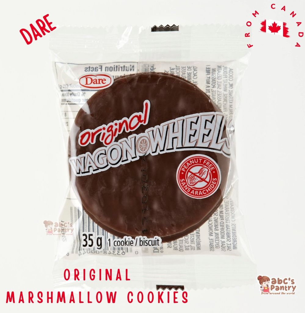 DARE CANADA | Wagon Wheels Original | Marshmallow Cookies | 1.4kg, Food ...