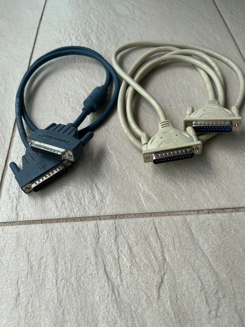 DB25 Cables, Computers & Tech, Parts & Accessories, Cables & Adaptors ...