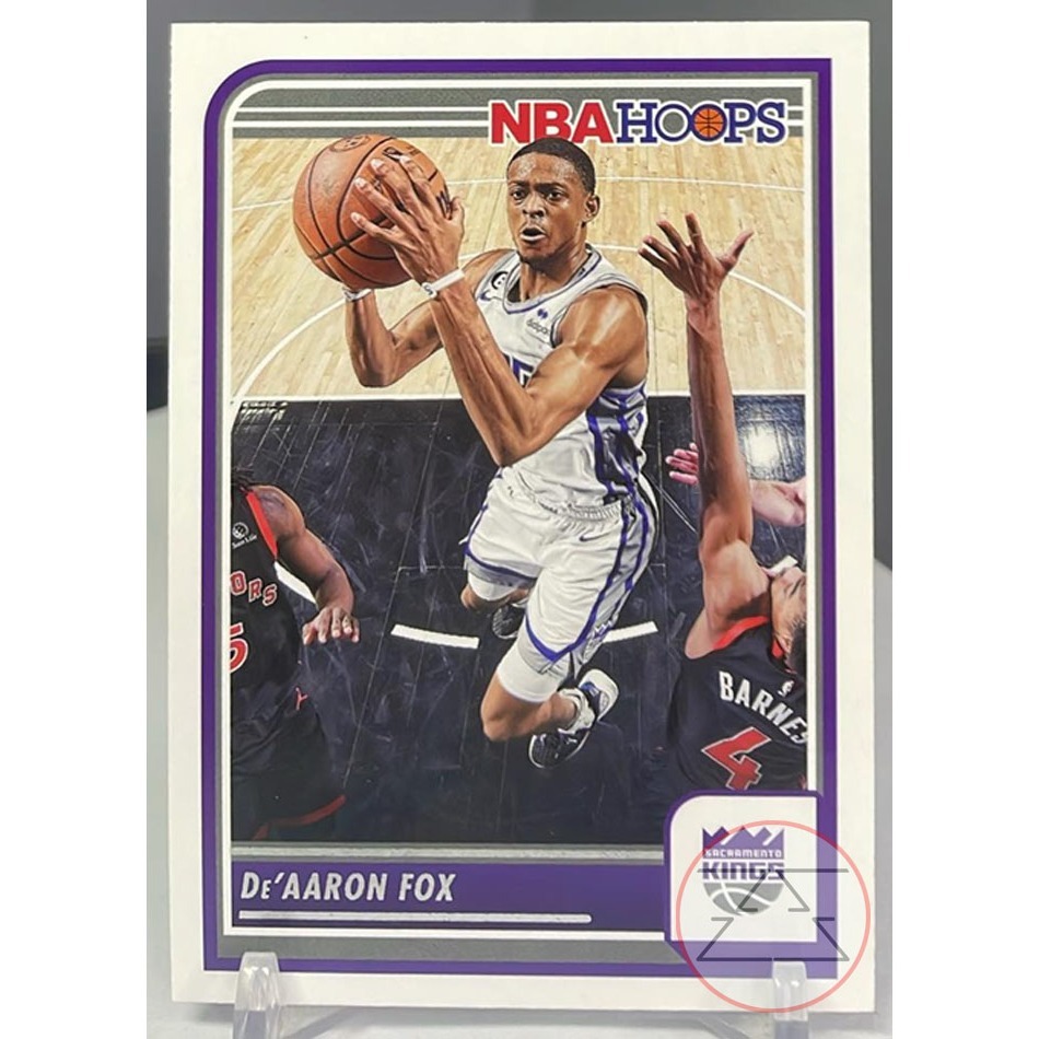 De'Aaron Fox 2023-24 Panini NBA Hoops no. 174 NBA card, Hobbies & Toys ...