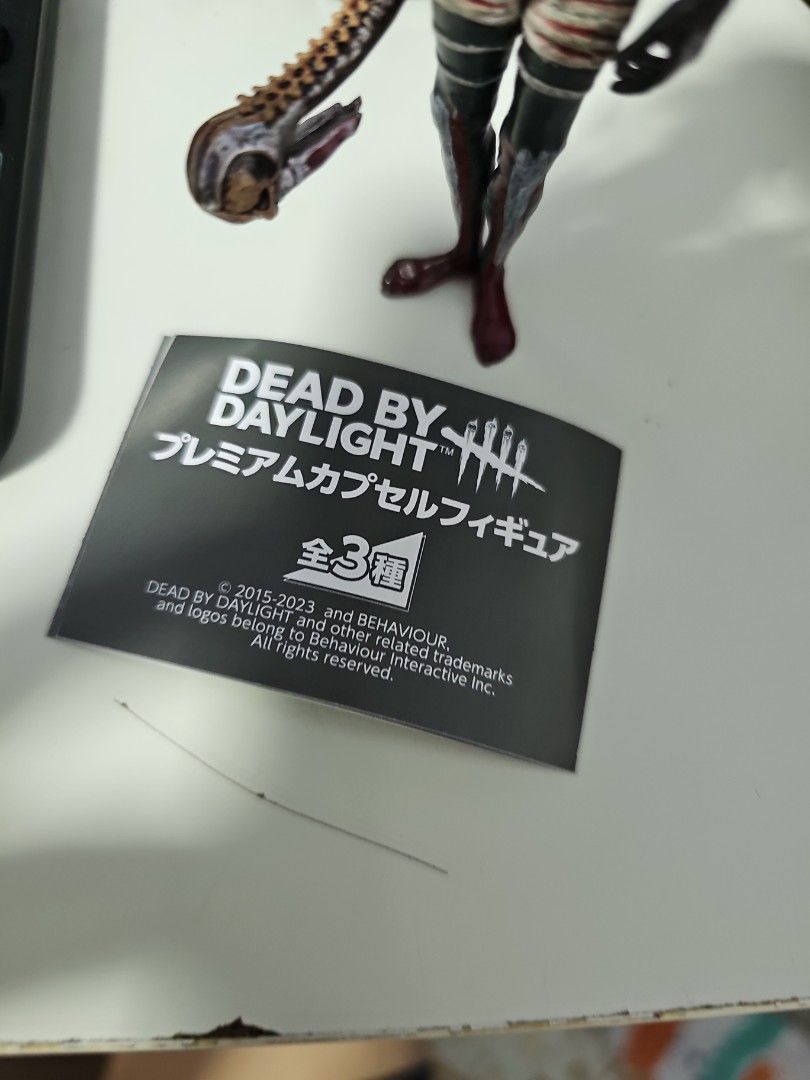 Dead By Daylight The Wraith figurine, Hobbies & Toys, Toys & Games on ...