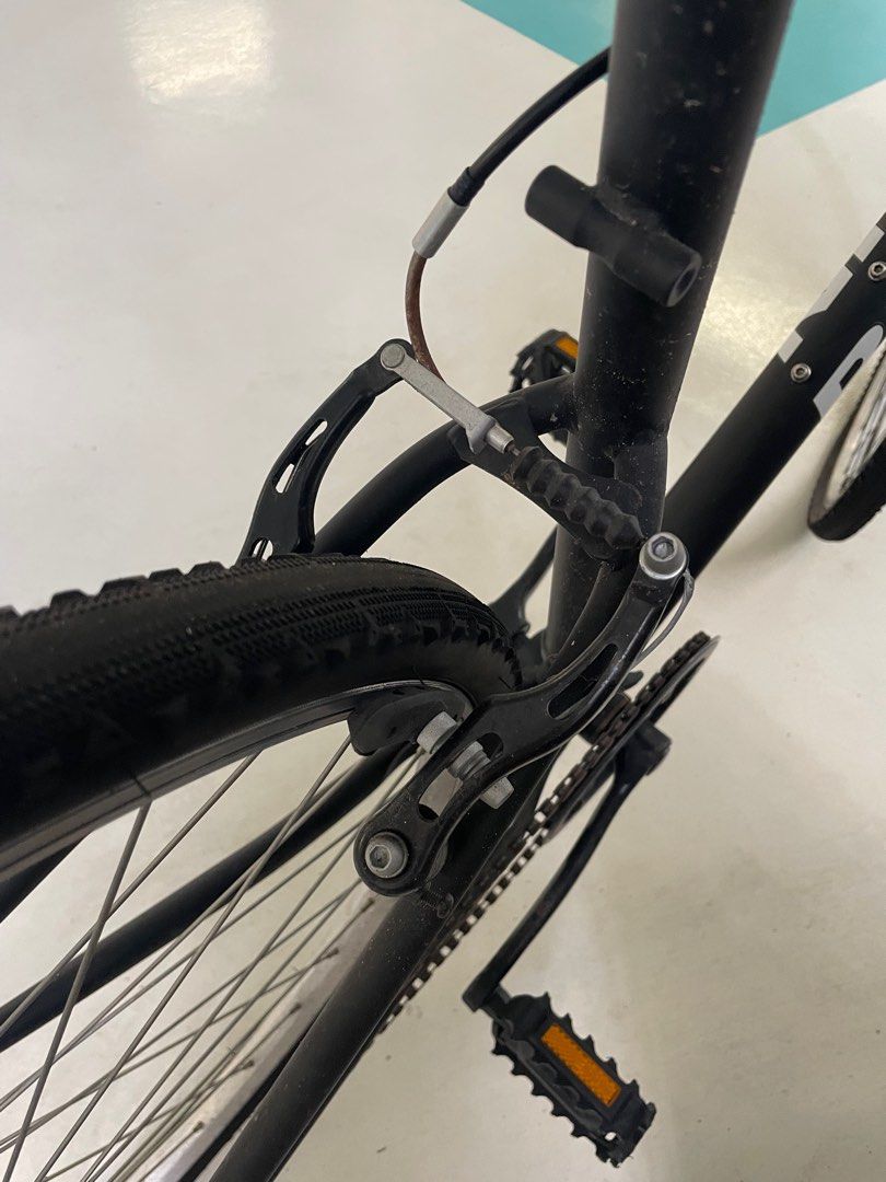 Decathlon Riverside 100 Hybrid Bicycle (L size), Sports Equipment ...