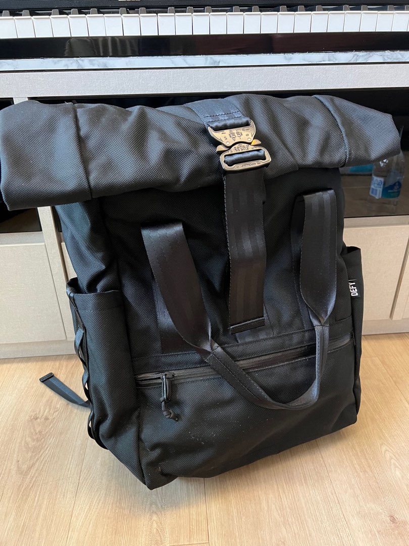 Defy Backpack, Men's Fashion, Bags, Backpacks on Carousell
