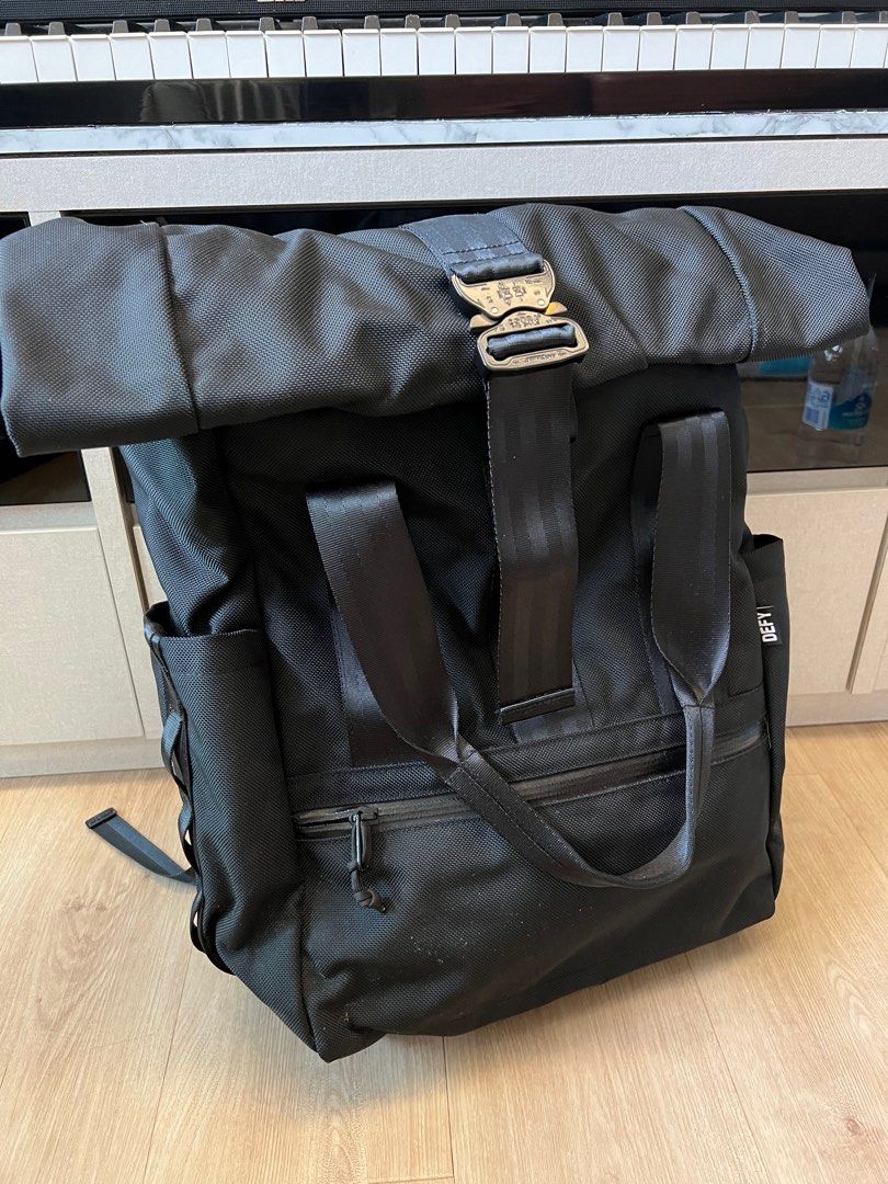 Defy Backpack, Men's Fashion, Bags, Backpacks on Carousell