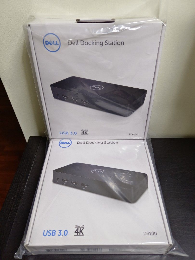 Dell Docking Station D3100, Computers & Tech, Parts & Accessories, Other Accessories on Carousell