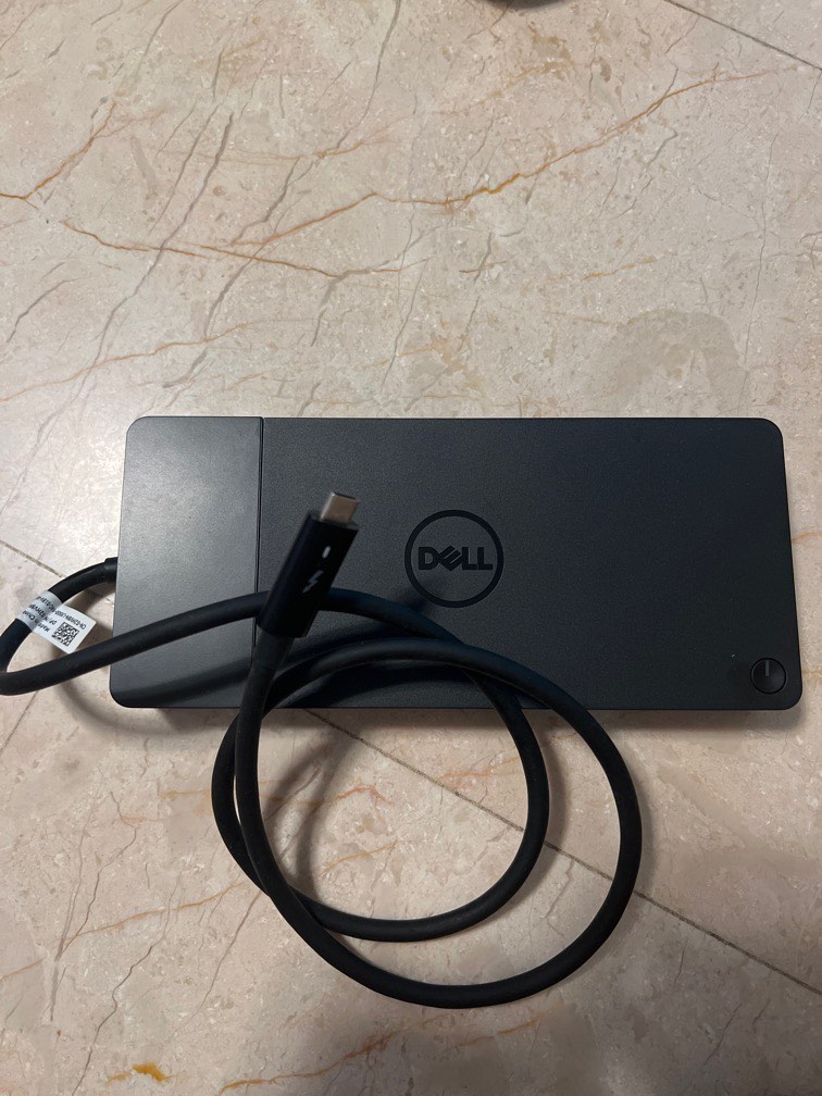 Dell docking station K20A (w/o power adaptor), Computers & Tech, Parts ...
