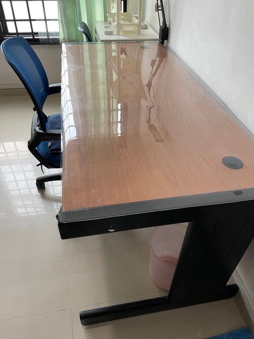 Desk, Furniture & Home Living, Furniture, Tables & Sets on Carousell