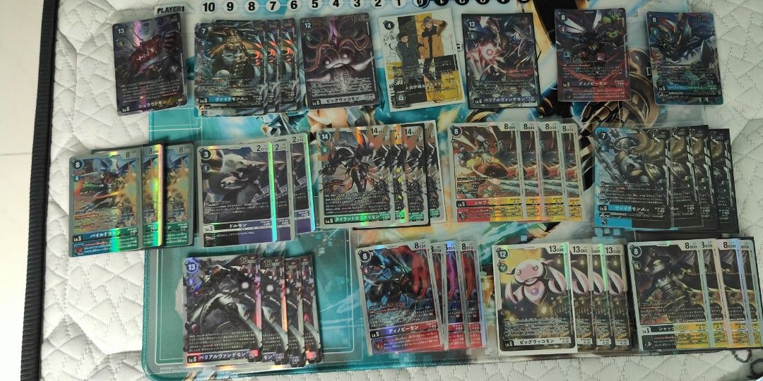 Digimon Card Game DTCG BT16 SR/AA, Hobbies & Toys, Toys & Games on Carousell