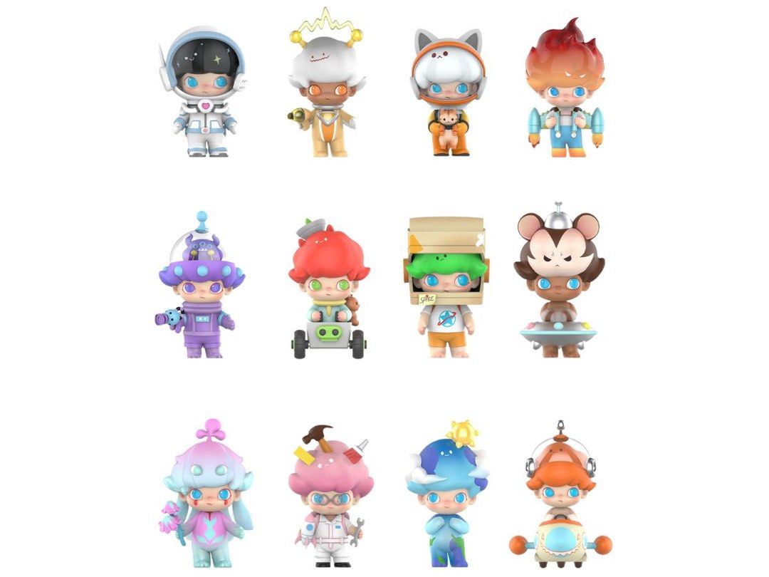 Dimoo Space Travel, Hobbies & Toys, Toys & Games on Carousell