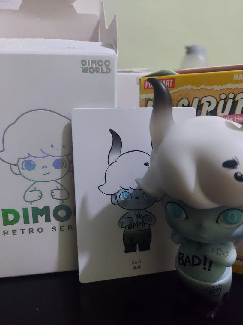 Dimoo world- Retro serie, Hobbies & Toys, Toys & Games on Carousell