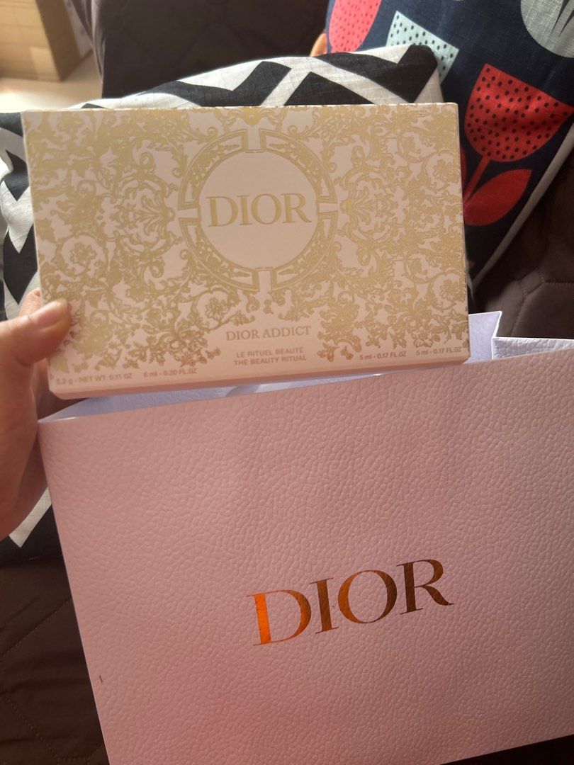 DIOR Addict the Beauty Ritual set, Beauty & Personal Care, Face, Makeup ...