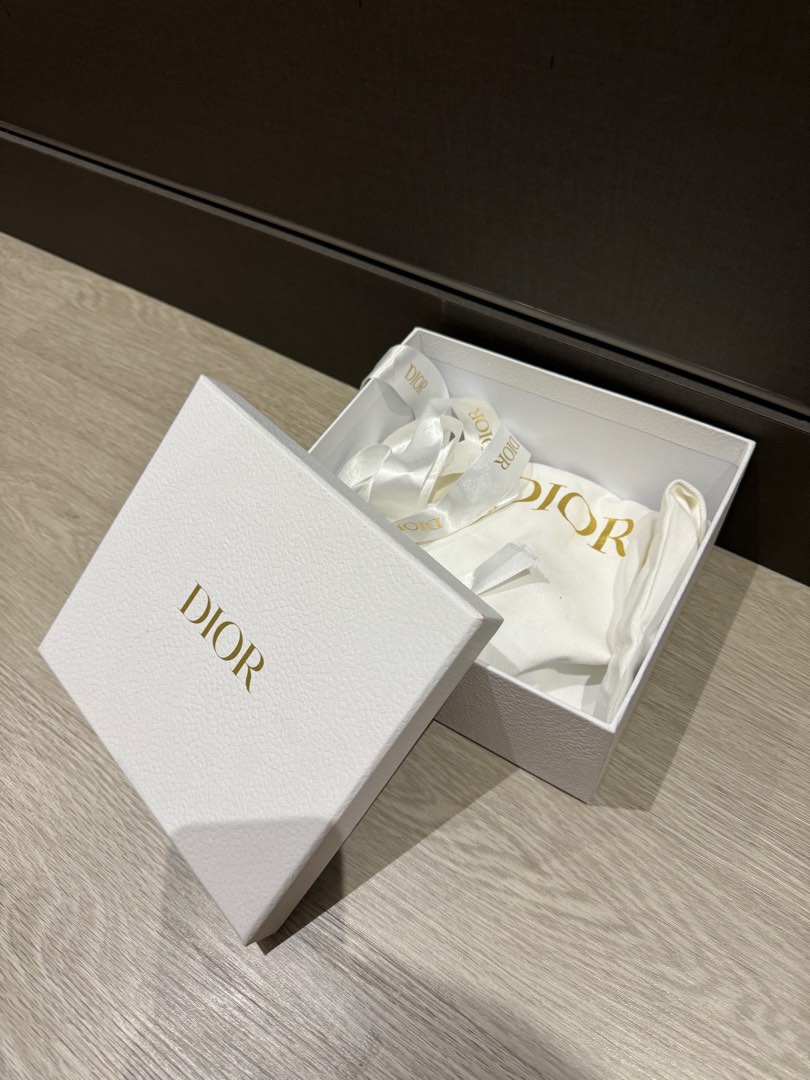 Dior box, Women's Fashion, Jewelry & Organisers, Accessory holder, box ...