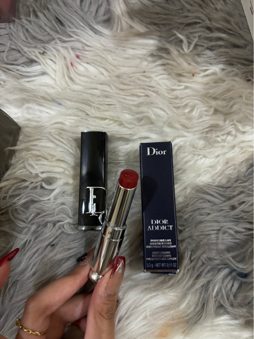 dior lip stick (525), Beauty & Personal Care, Face, Makeup on Carousell