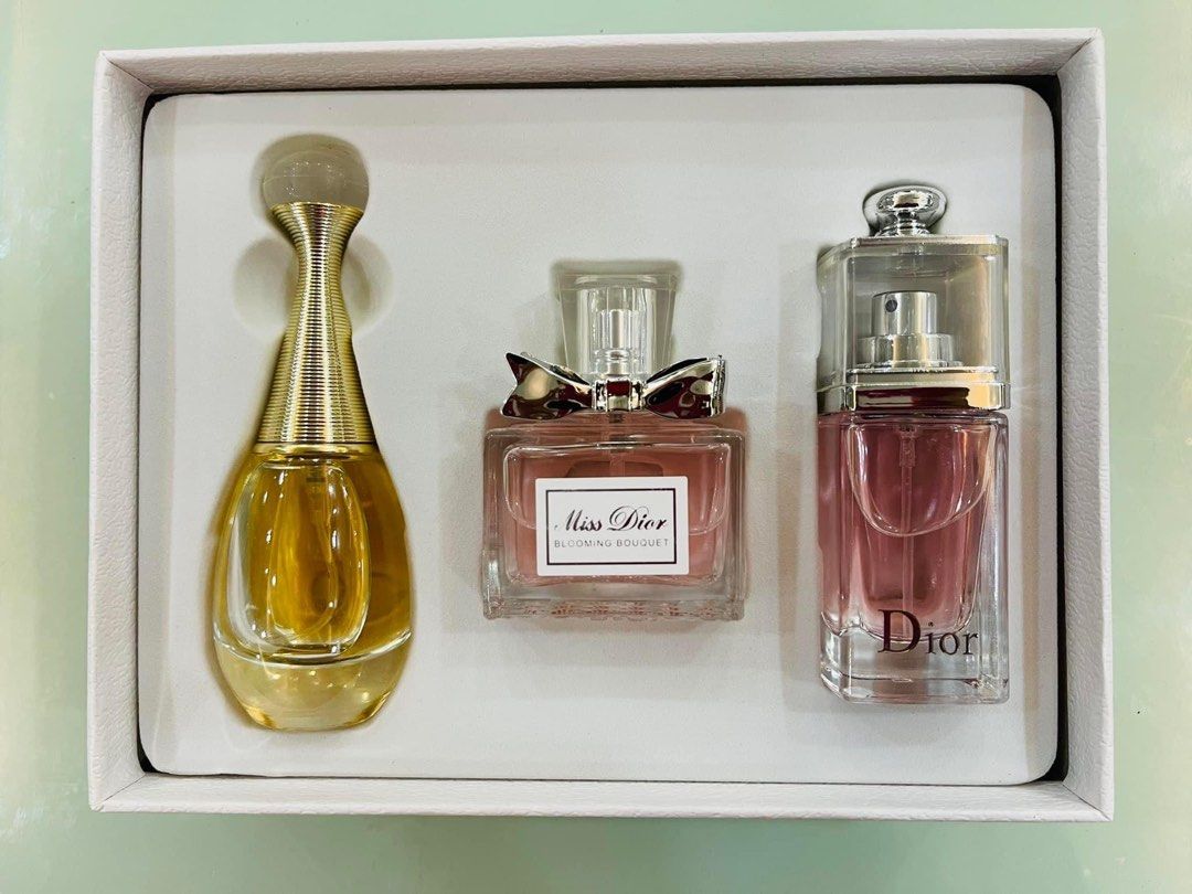 Dior Perfume Set, Beauty & Personal Care, Fragrance & Deodorants on ...