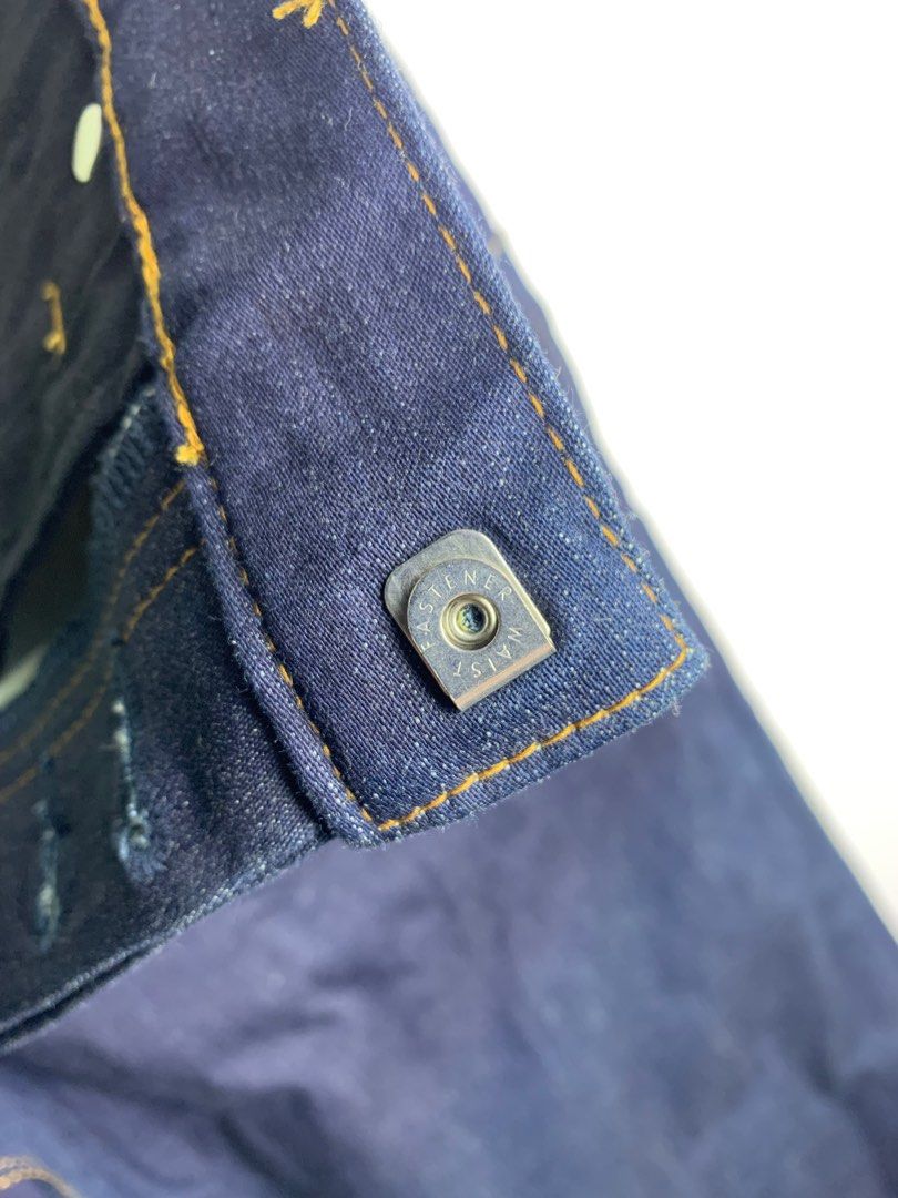 Dior Selvedge Zipper Pants, Men's Fashion, Bottoms, Jeans on Carousell