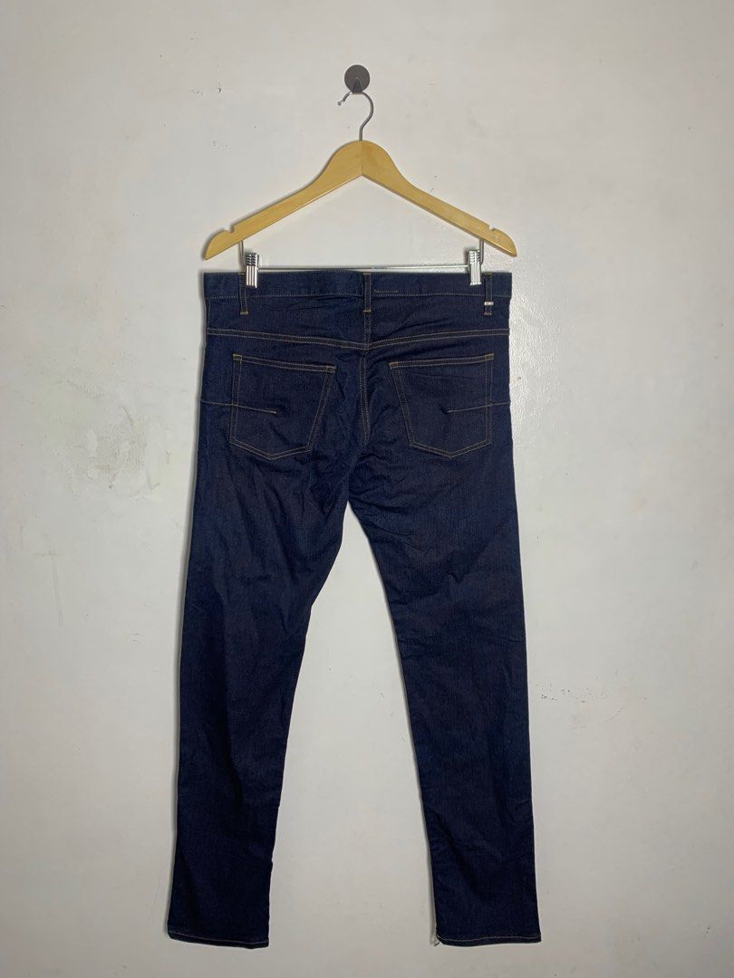 Dior Selvedge Zipper Pants, Men's Fashion, Bottoms, Jeans on Carousell