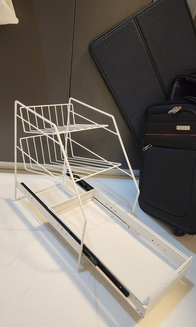 Dish or Spice Rack with Drawer, Furniture & Home Living, Home ...