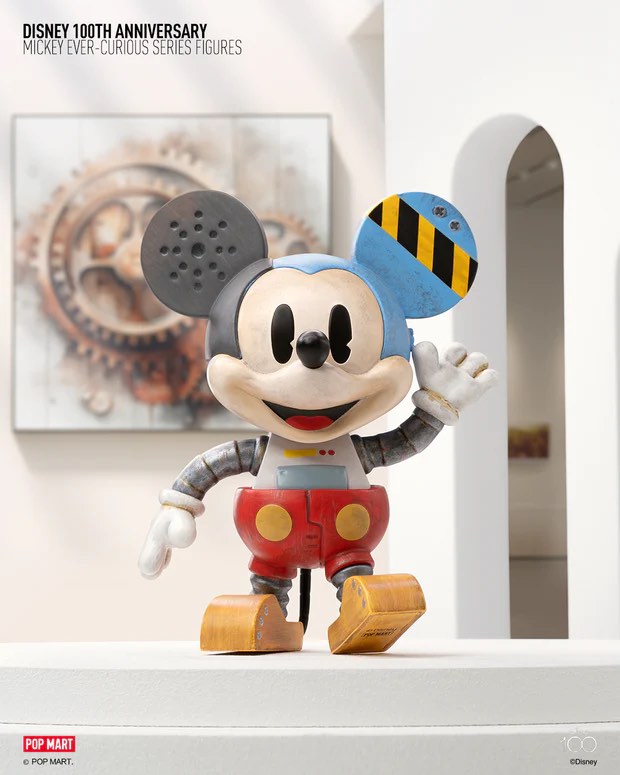 Disney 100th Anniversary Mickey (ROBOT MICKEY), Hobbies & Toys, Toys ...