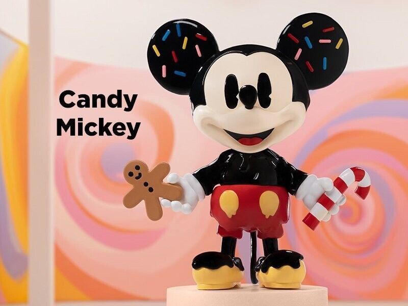 Disney 100th Mickey Anniversary (CANDY MICKEY), Hobbies & Toys, Toys ...