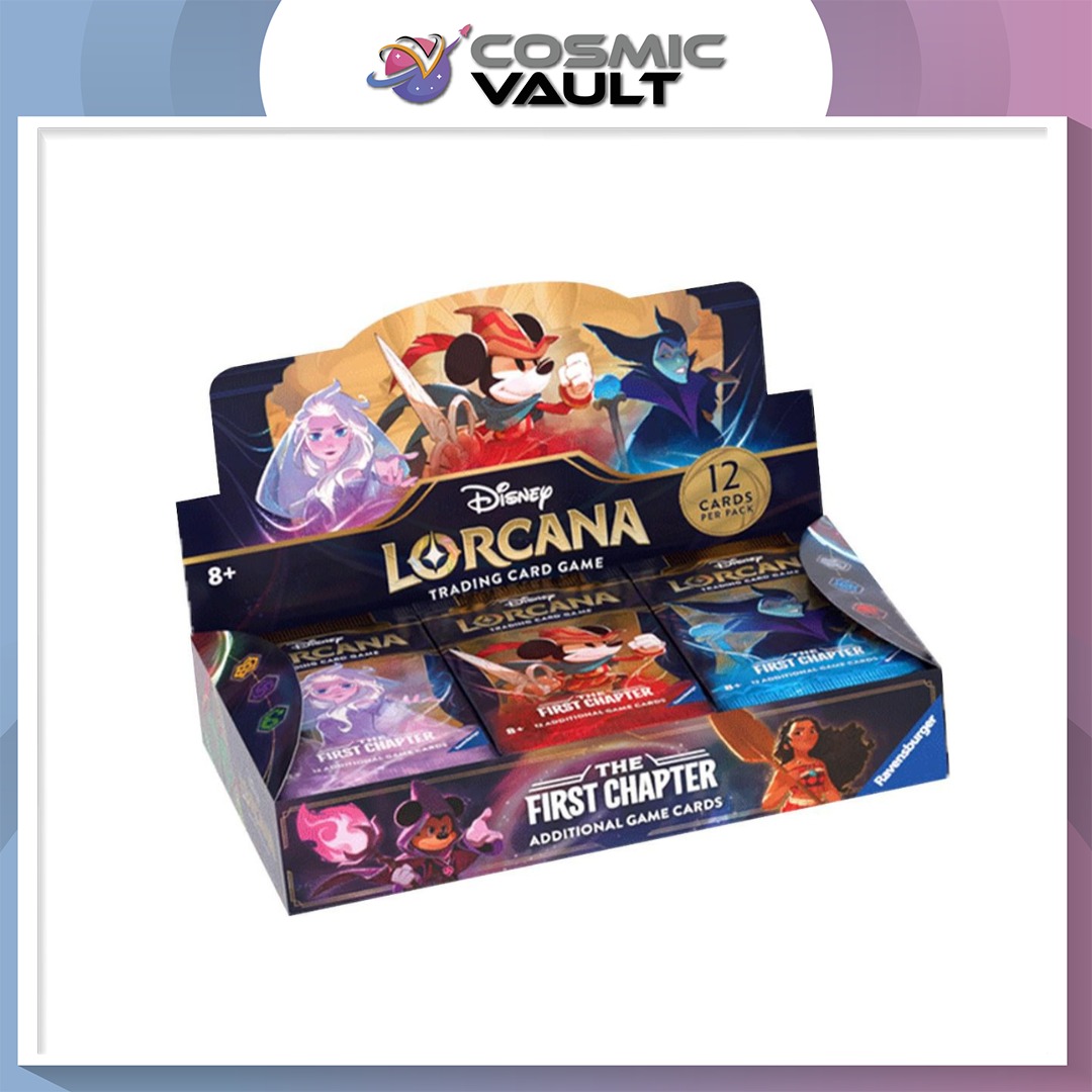 Disney Lorcana First Chapter Booster Box, Hobbies & Toys, Toys & Games ...